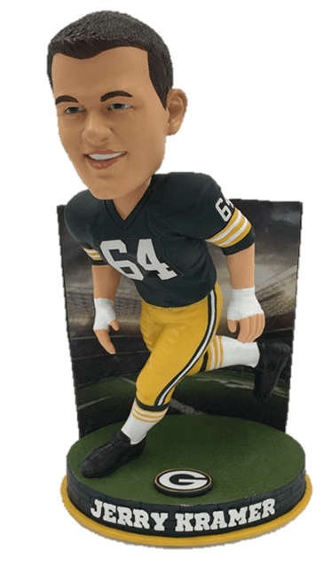 Jerry Kramer Green Bay Packers Limited Edition of Only 144 Bobblehead ...