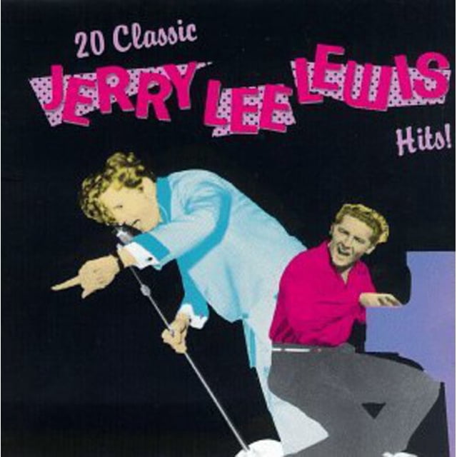 Jerry Lee Lewis - 20 Classic Hits - Music & Performance - CD - Walmart ...