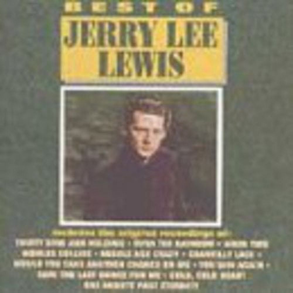 Jerry Lee Lewis - Best of - Music & Performance - CD - Walmart.com