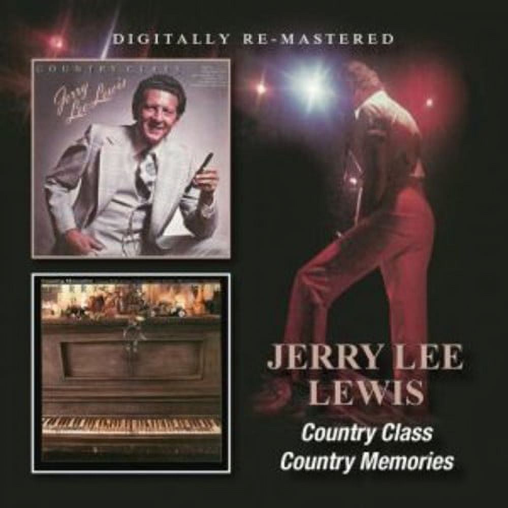 Jerry Lee Lewis - Country Class/Country Memories - Music & Performance ...