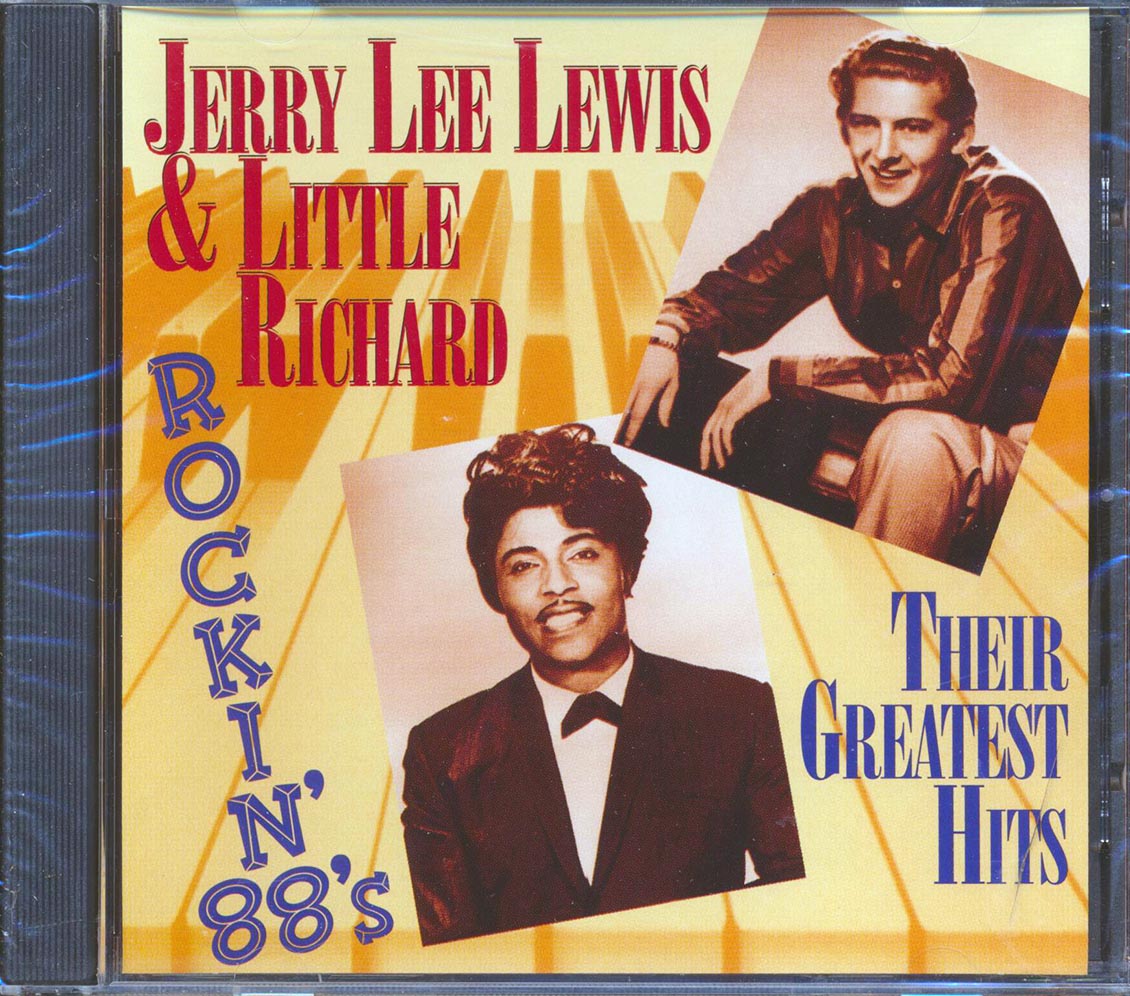 Jerry Lee Lewis Little Richard - Rockin 88s Their Greatest Hits ...