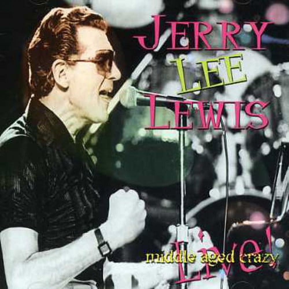 Jerry Lee Lewis - Middle Aged Crazy - Music & Performance - CD ...