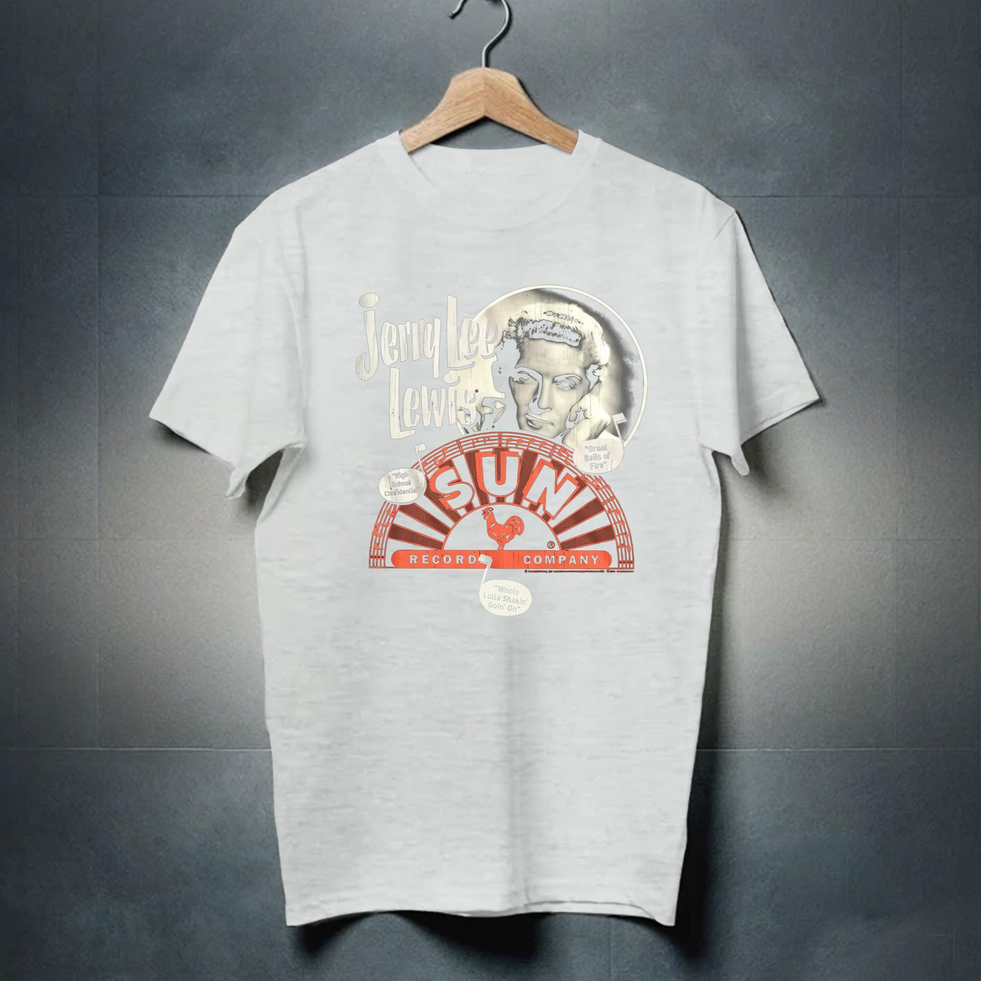 Jerry Lee Lewis Music Note Song Titles Music Shirt-TH16363 - Walmart.com