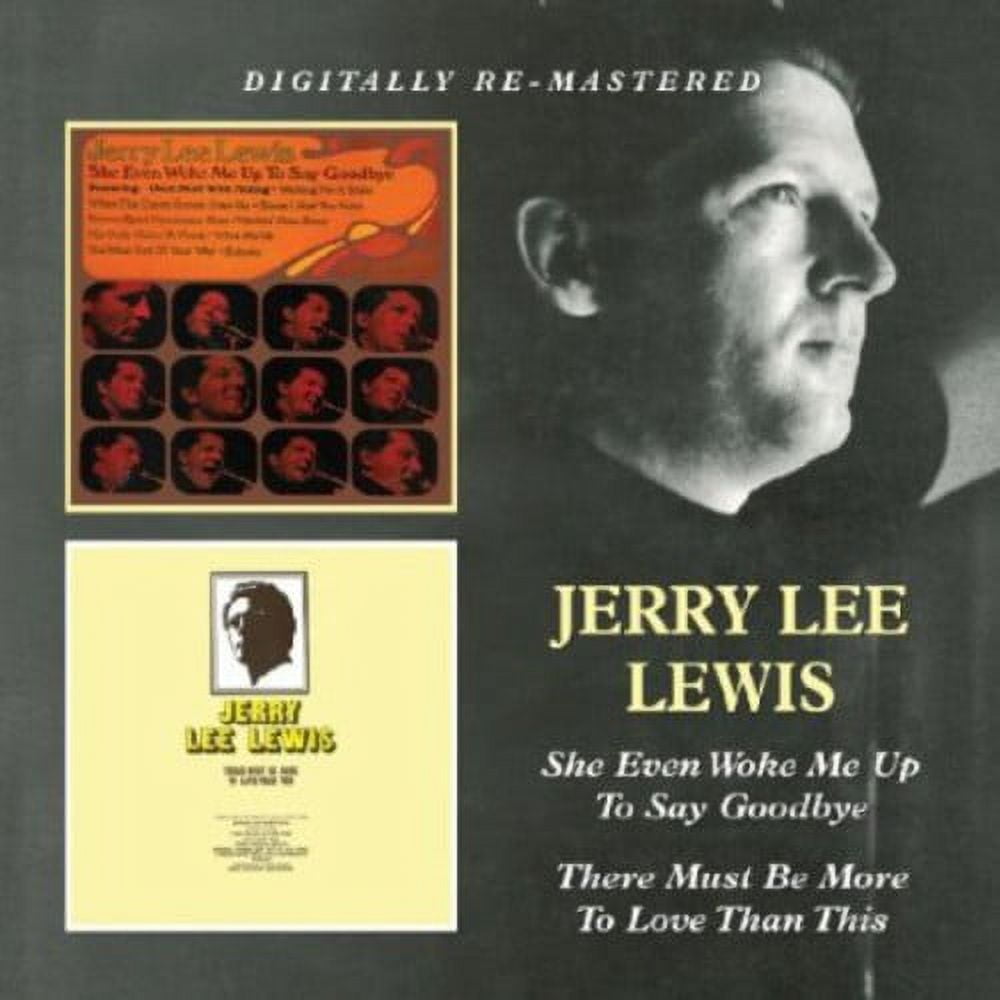 Jerry Lee Lewis - She Even Woke Me Up to Say Goodbye / There Must Be ...