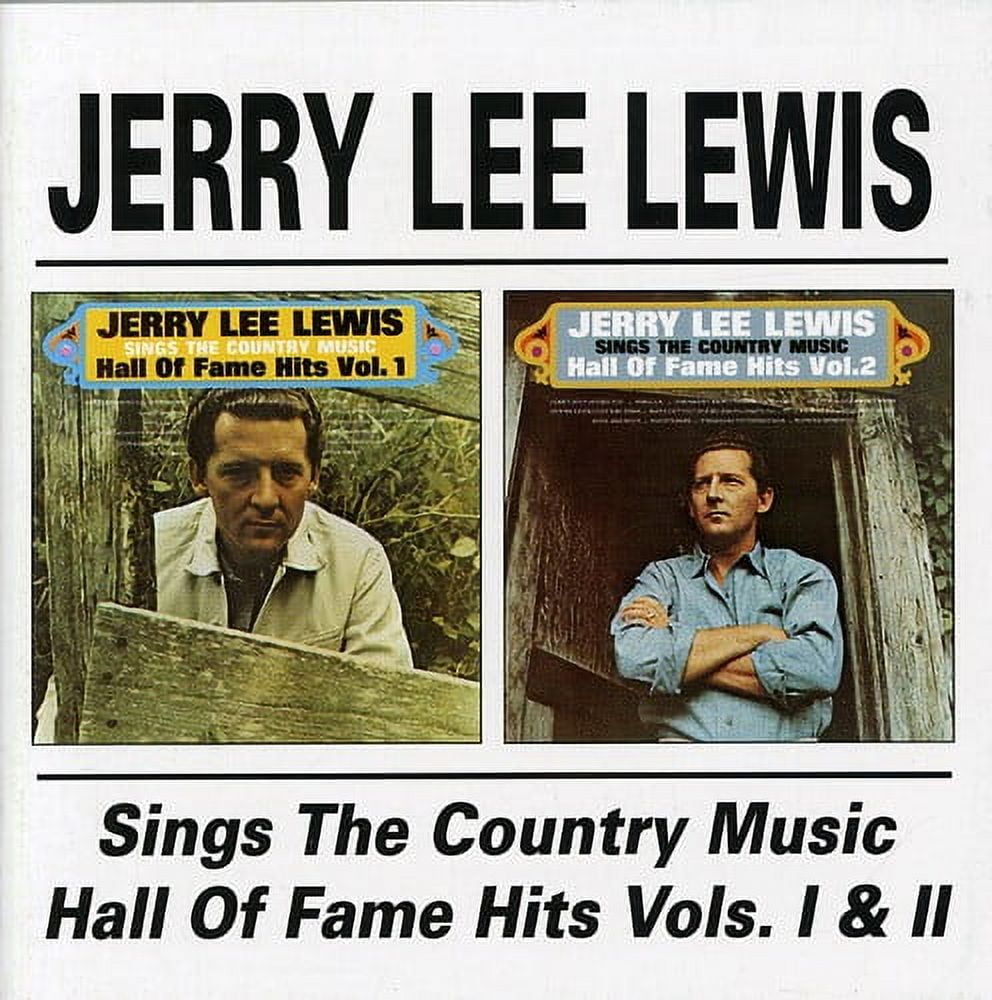 Jerry Lee Lewis - Sings the Country Music Hall of Fame Hits 1 & 2 ...
