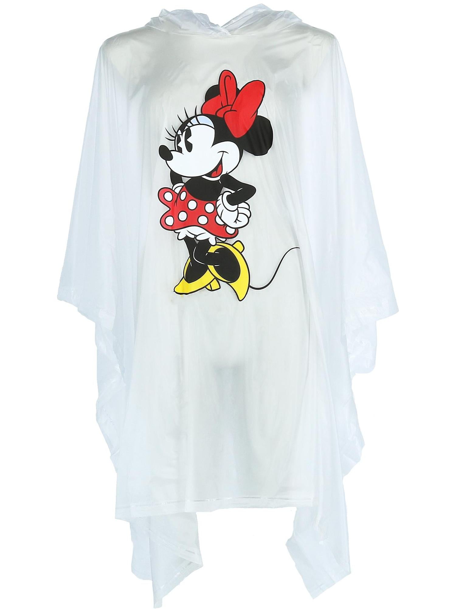 Jerry Leigh Disney Classic Minnie Mouse Rain Poncho - Walmart.com