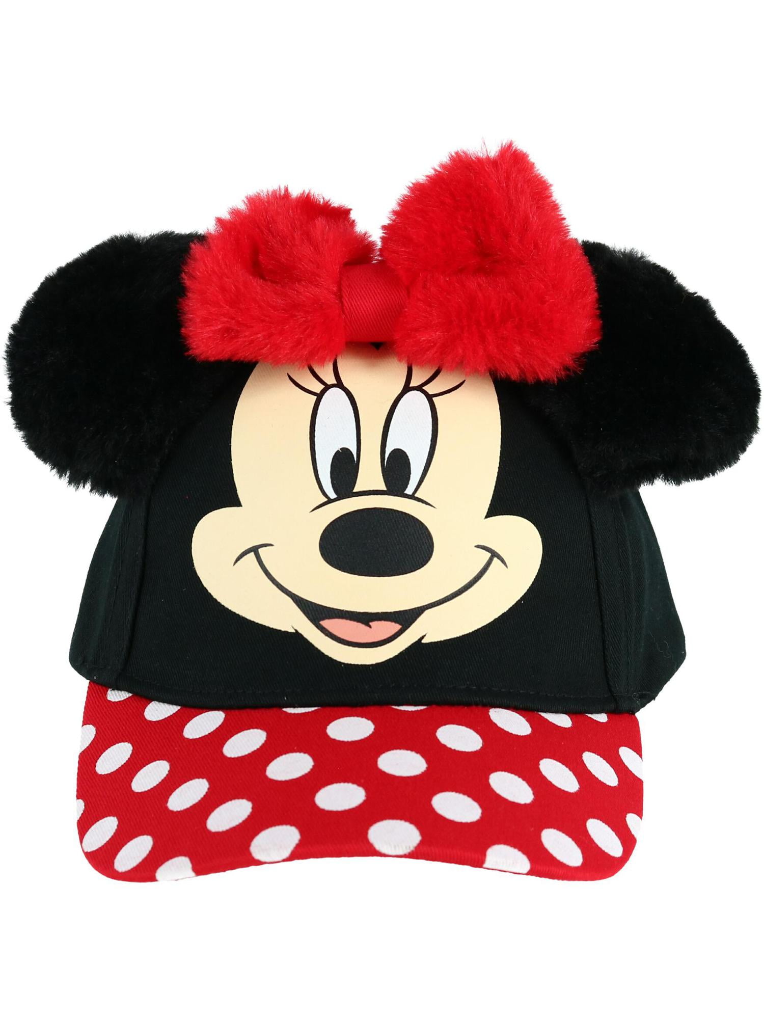 Disney Minnie Mouse Toddler Plush Ear Hat, (Girl's) - Walmart.com