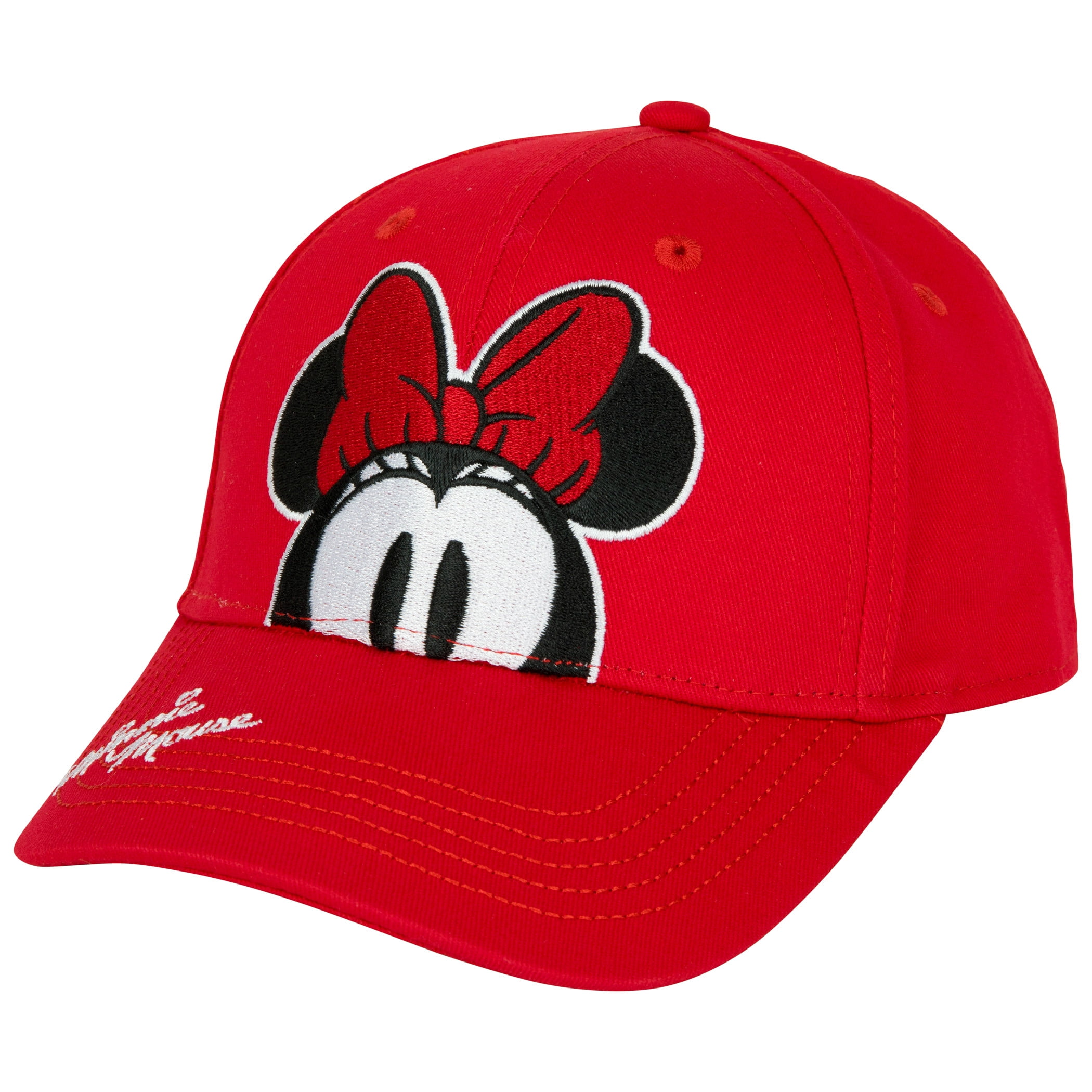 Disney Minnie Mouse Youth Red Hat (Girl's) - Walmart.com