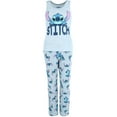 Jerry Leigh Stitch Tank and Lounge Pant Pajama Set (Women) - Walmart.com