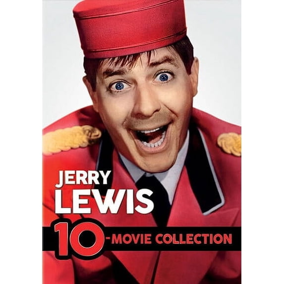 Jerry Lewis: 10 Films (DVD), Paramount, Comedy - Walmart.com