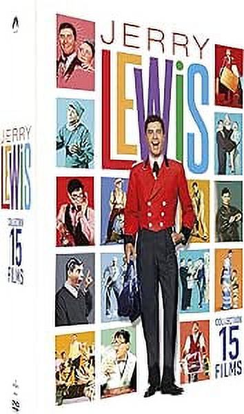 Jerry Lewis Collection - 15-DVD Box Set ( The Family Jewels / The Disorderly Orderly / The Patsy ...