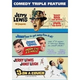Jerry Lewis Comedy Triple Feature (DVD) - Walmart.com