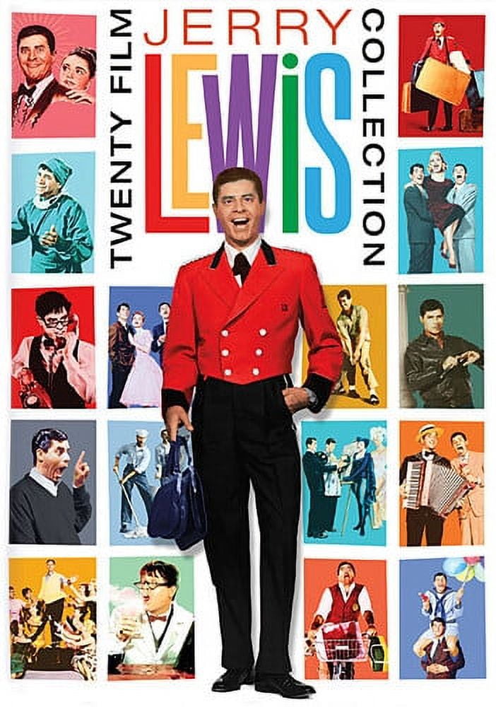 Jerry Lewis: Twenty Film Collection (DVD), Paramount, Comedy - Walmart.com