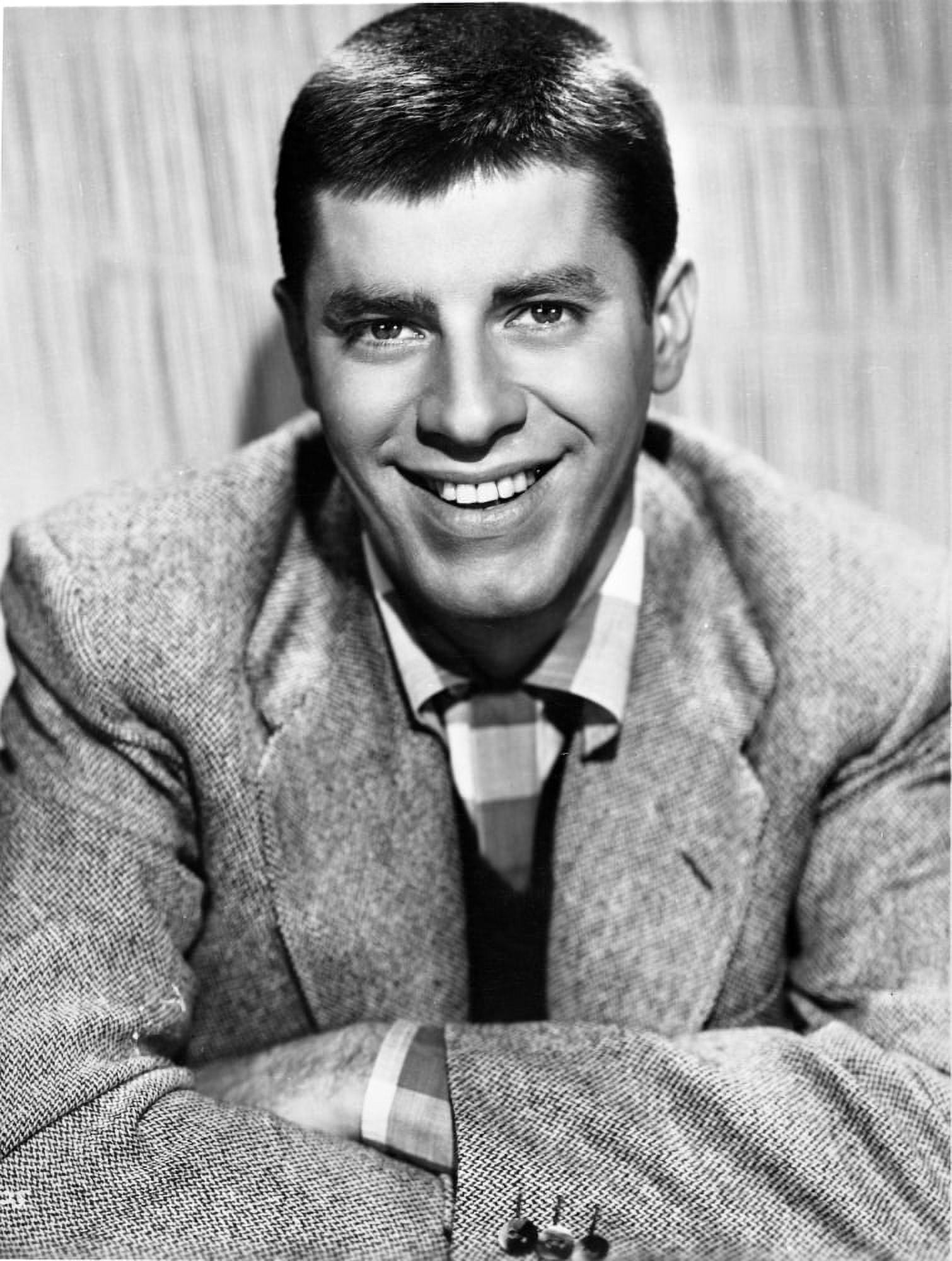 Jerry Lewis smiling Photo Print (24 x 30) - Walmart.com