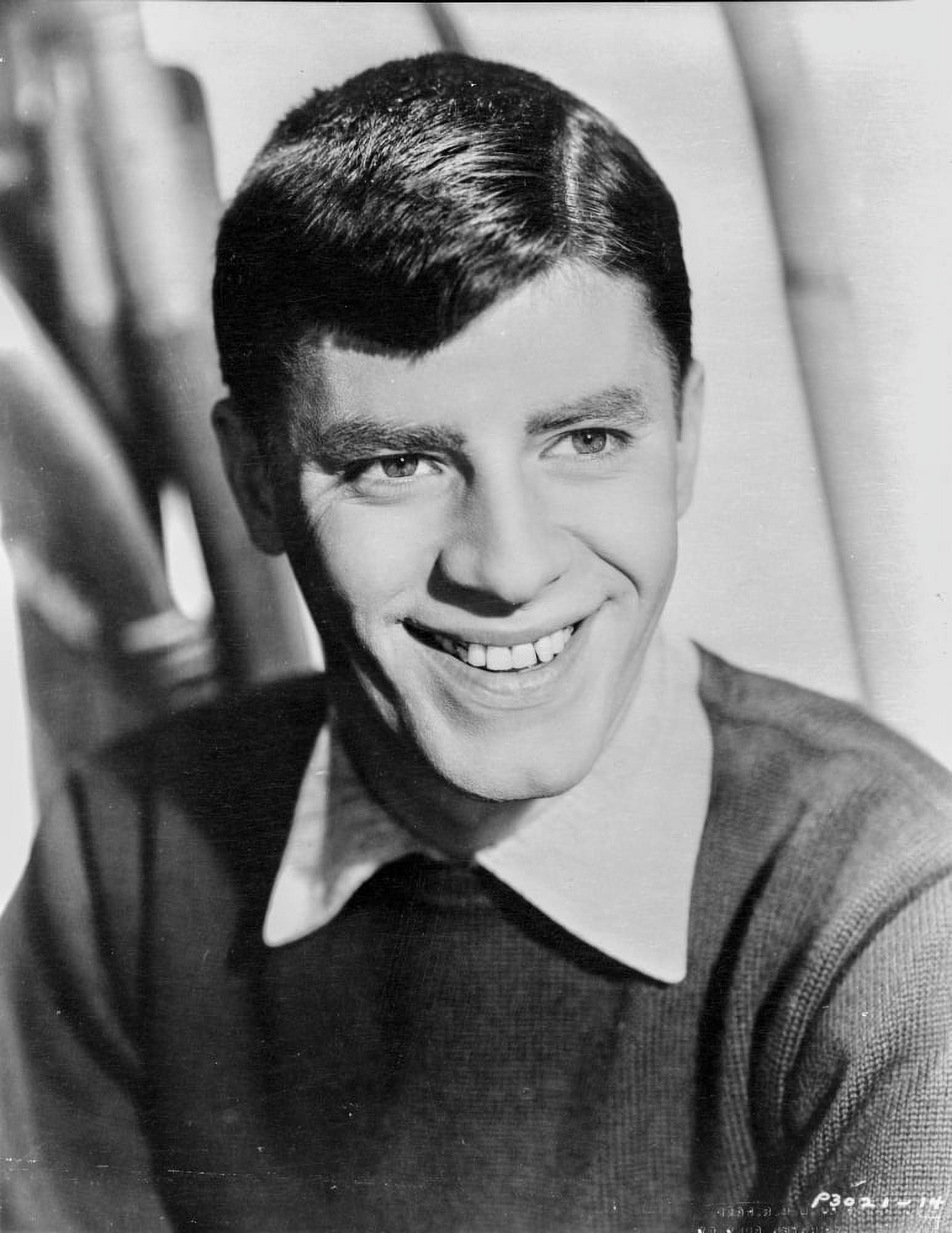Jerry Lewis smiling Photo Print (8 x 10) - Walmart.com