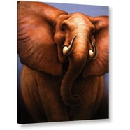 ArtWall Mark Adlington "Bengal Tiger" Gallery-Wrapped Canvas - Walmart.com