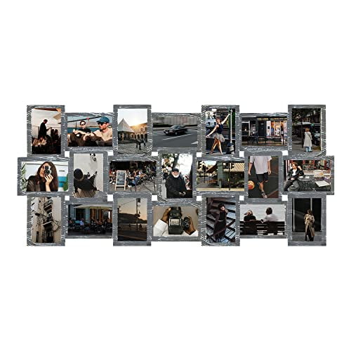 Jerry & Maggie 4X6 Collage Picture Frames for Wall Decor, 21 Opening ...