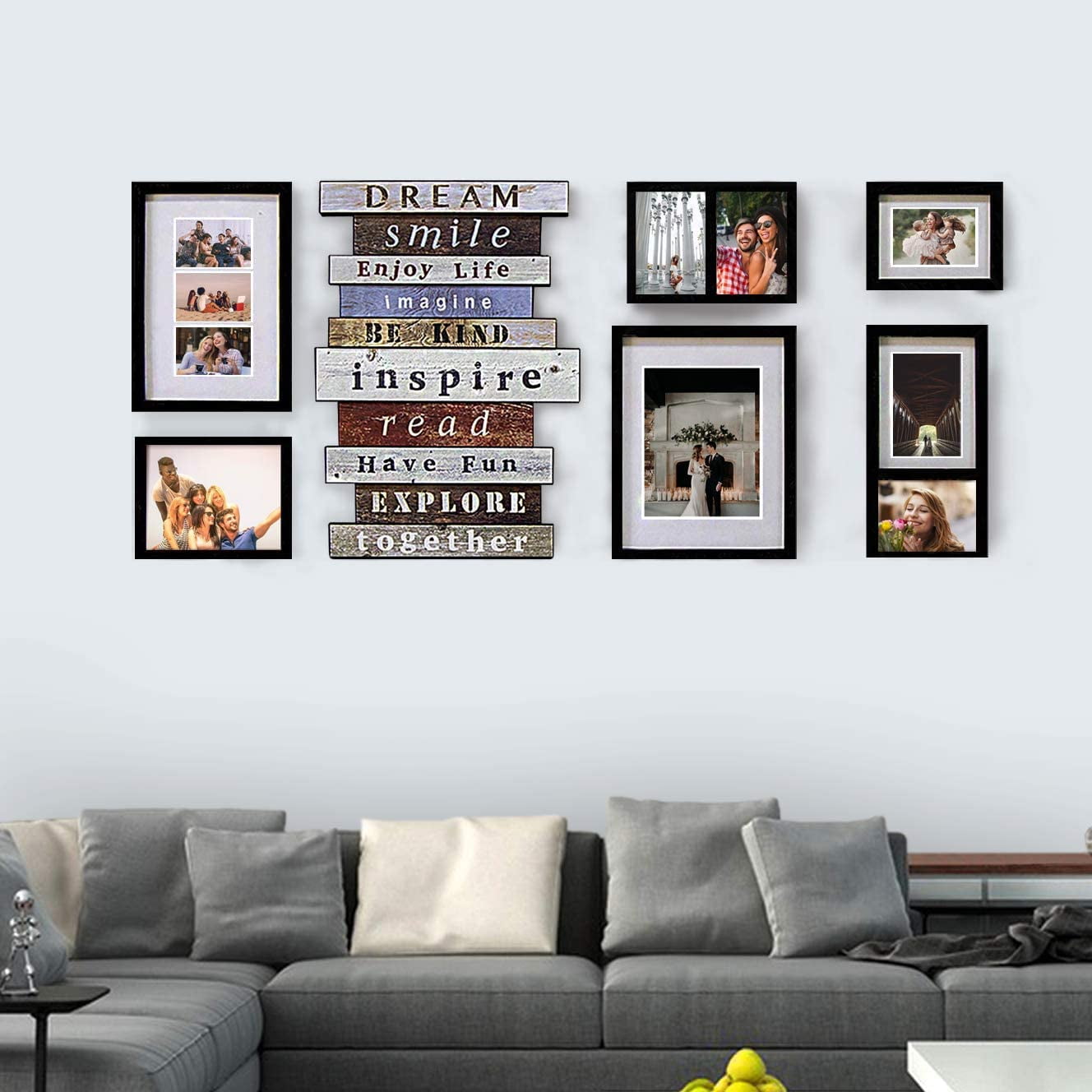 Jerry & Maggie - Photo Frame | Plaque College Frame | Table Top - Wall ...