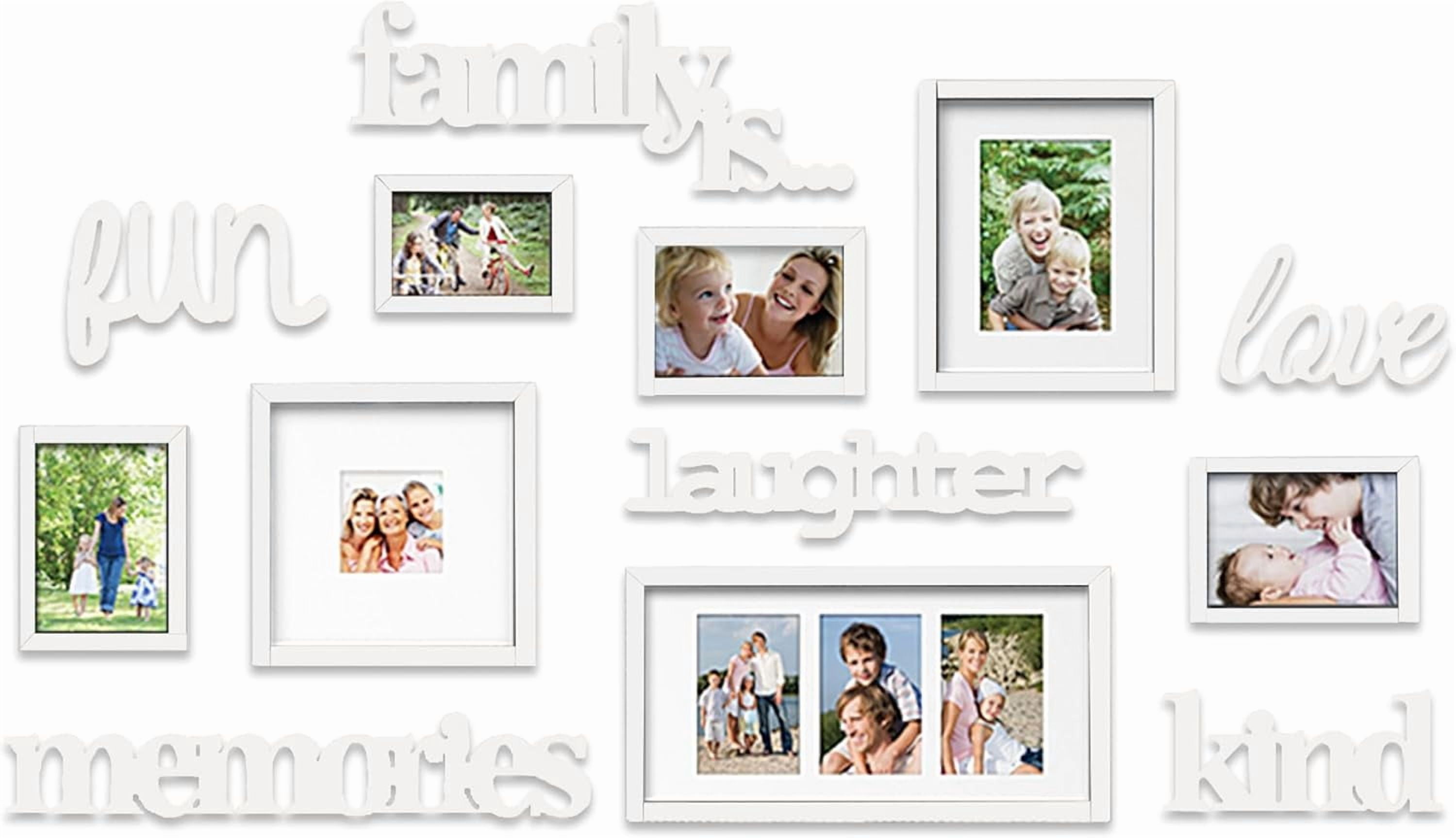 Jerry & Maggie - Photo Frame | Plaque College Frame - White Wall ...