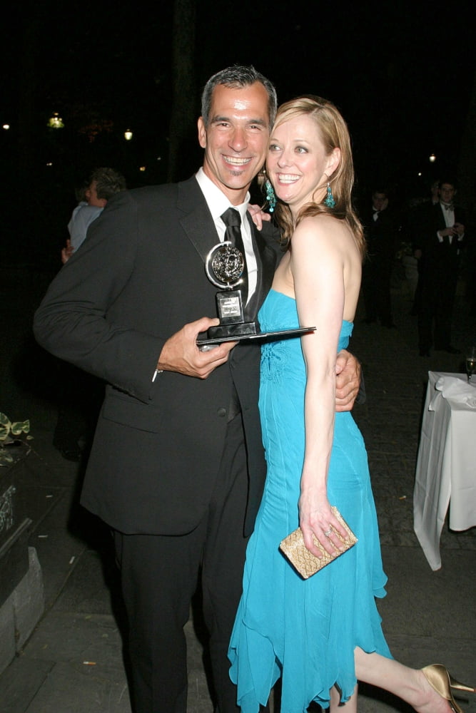 Jerry Mitchell, Guest At Arrivals For Dirty Rotten Scoundrels Tony ...