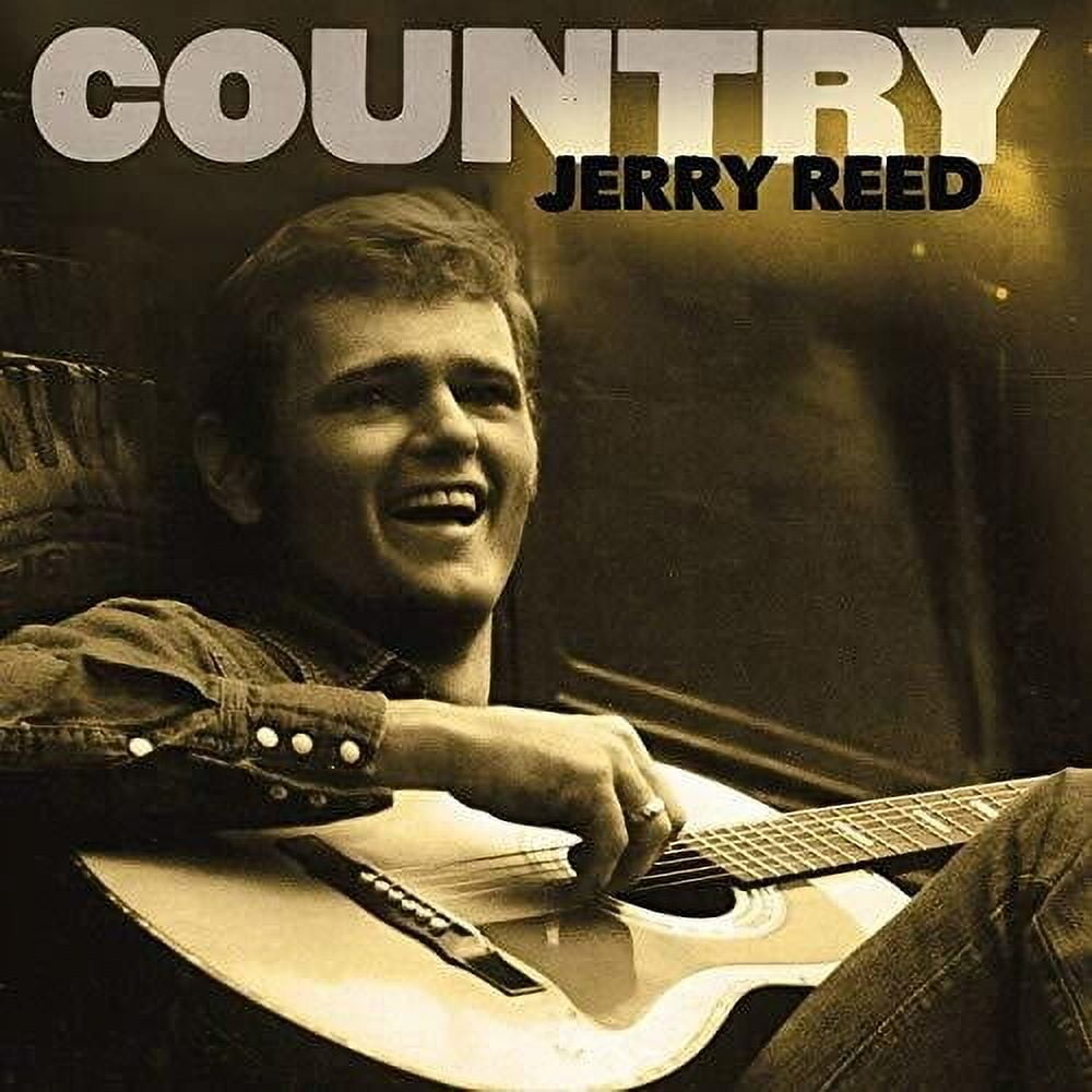 Jerry Reed - Country: Jerry Reed - Music & Performance - CD - Walmart.com
