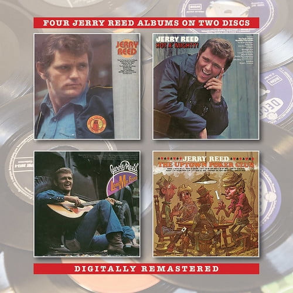 Jerry Reed - Jerry Reed / Hot A Mighty / Lord Mr Ford / Uptown Poker ...