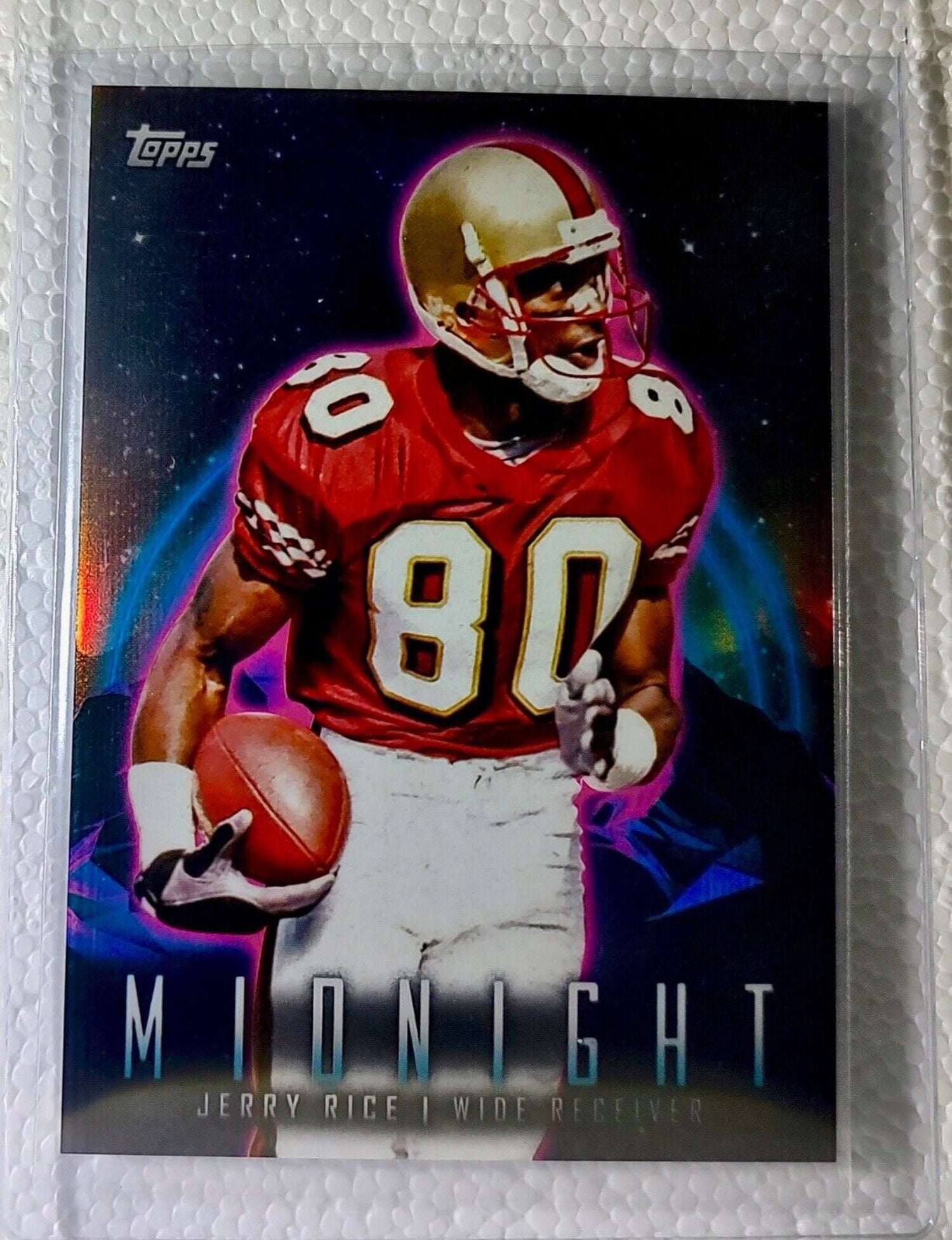 Jerry Rice 2023 Topps Midnight NFL #346 Football Card San Francisco ...