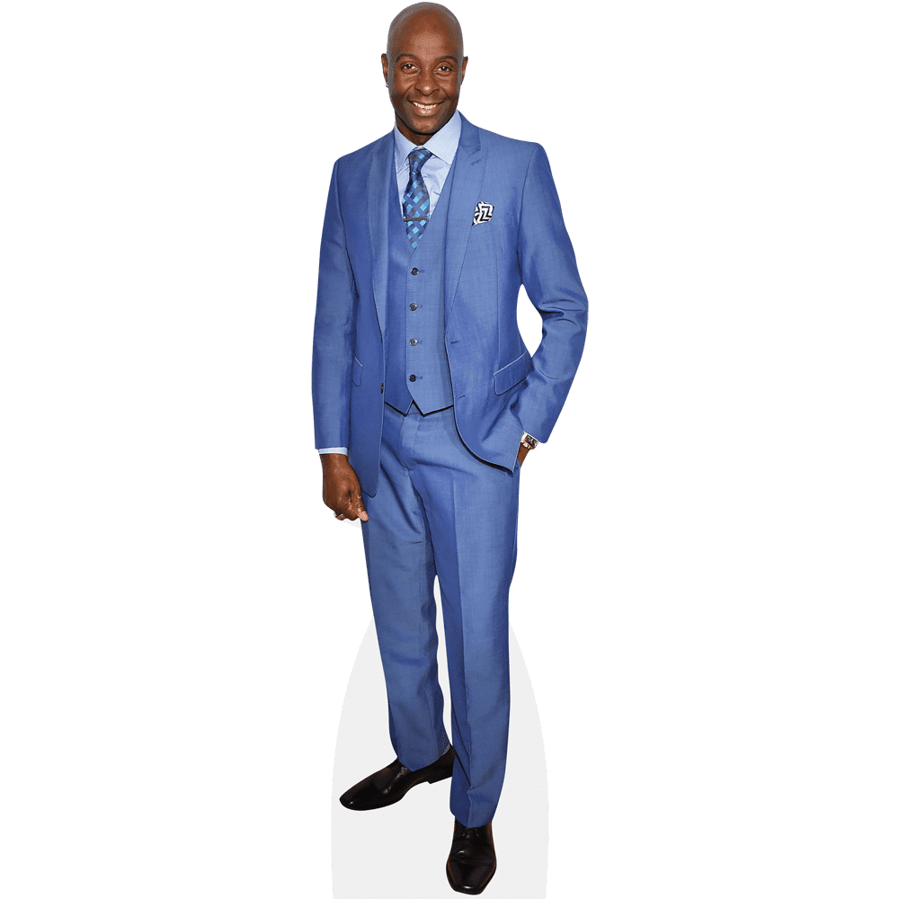 Jerry Rice (Blue Suit) Lifesize Cardboard Cutout Standee - Walmart.com