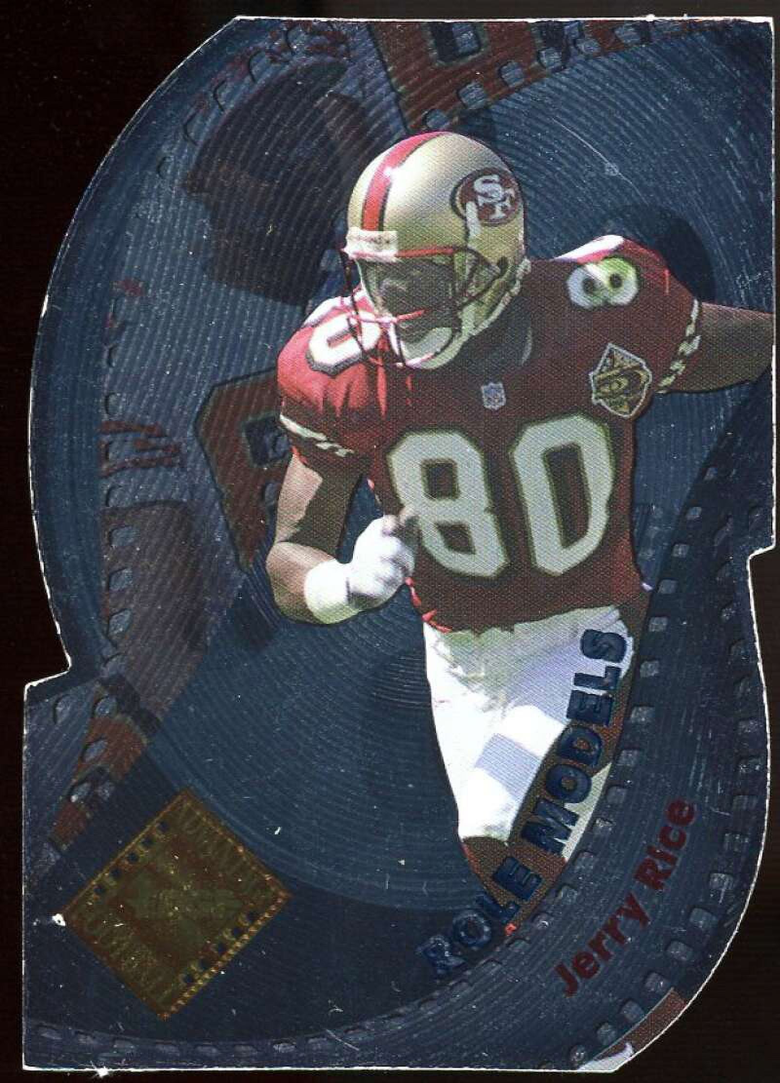 Jerry Rice Card 1996 Collector's Edge Advantage Role Models #RM3 ...