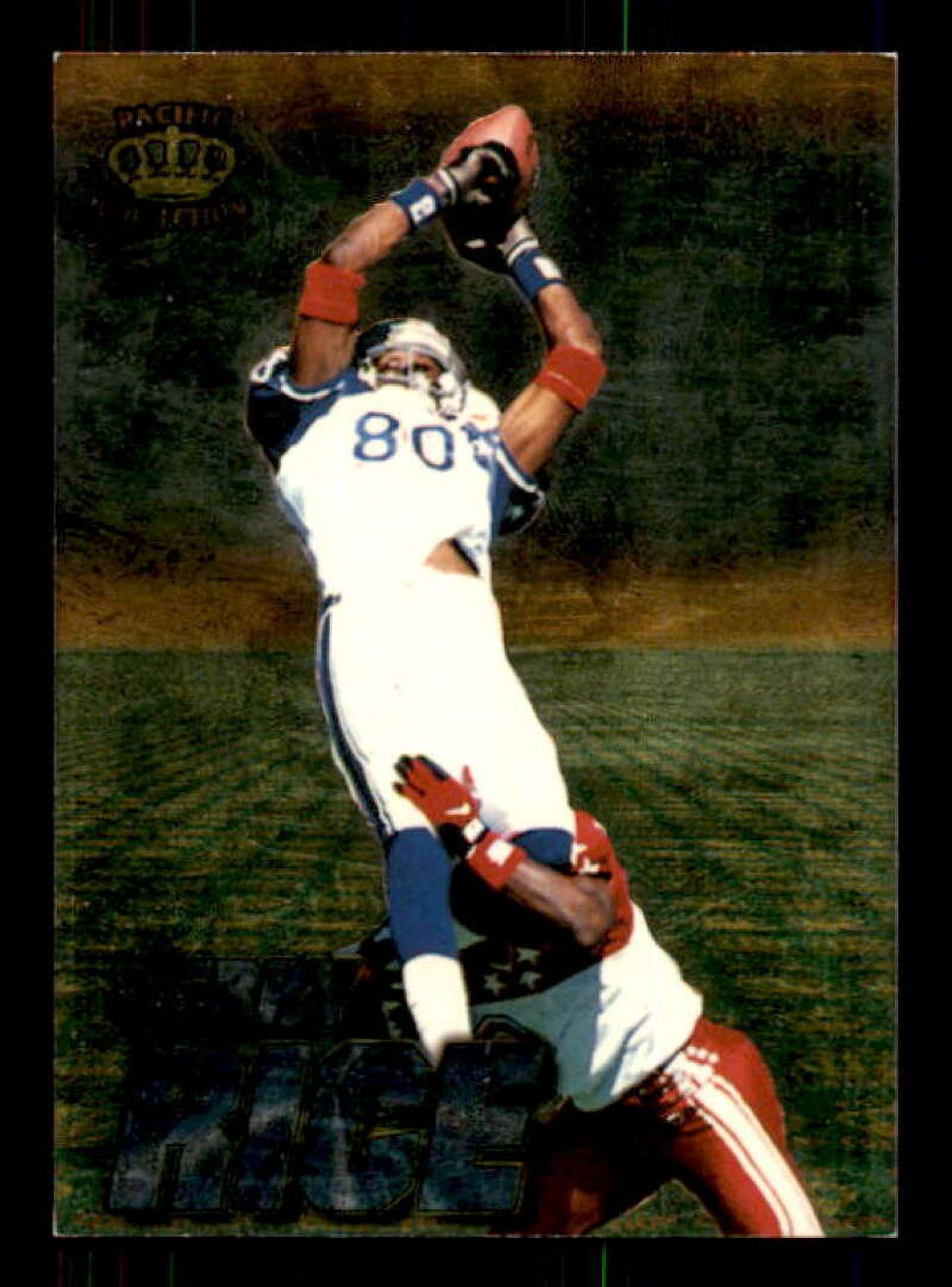 Jerry Rice Card 1996 Pacific Invincible Pro Bowl #12 - Walmart.com
