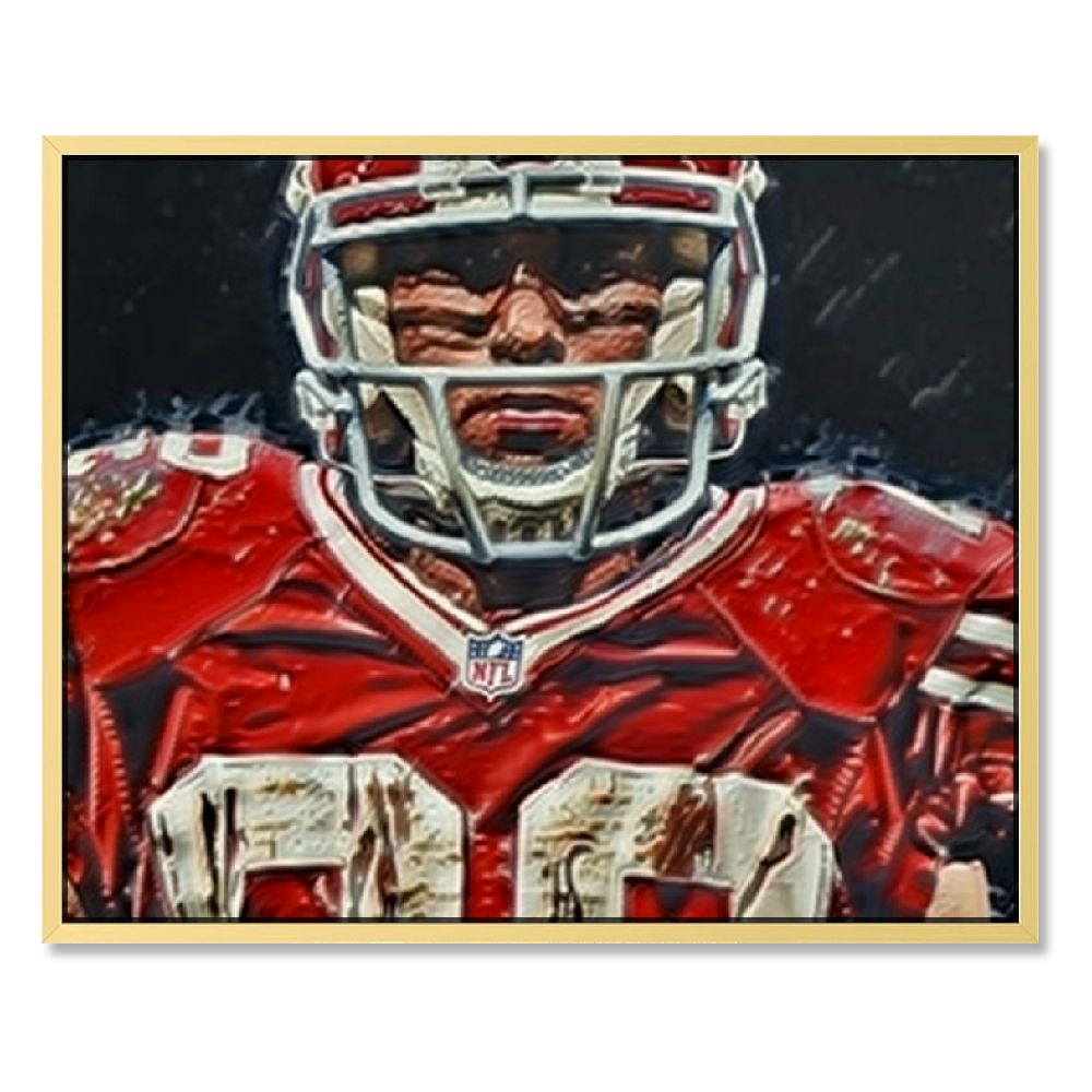Jerry Rice Poster Canvas Wall Art Painting Living Room Posters for ...