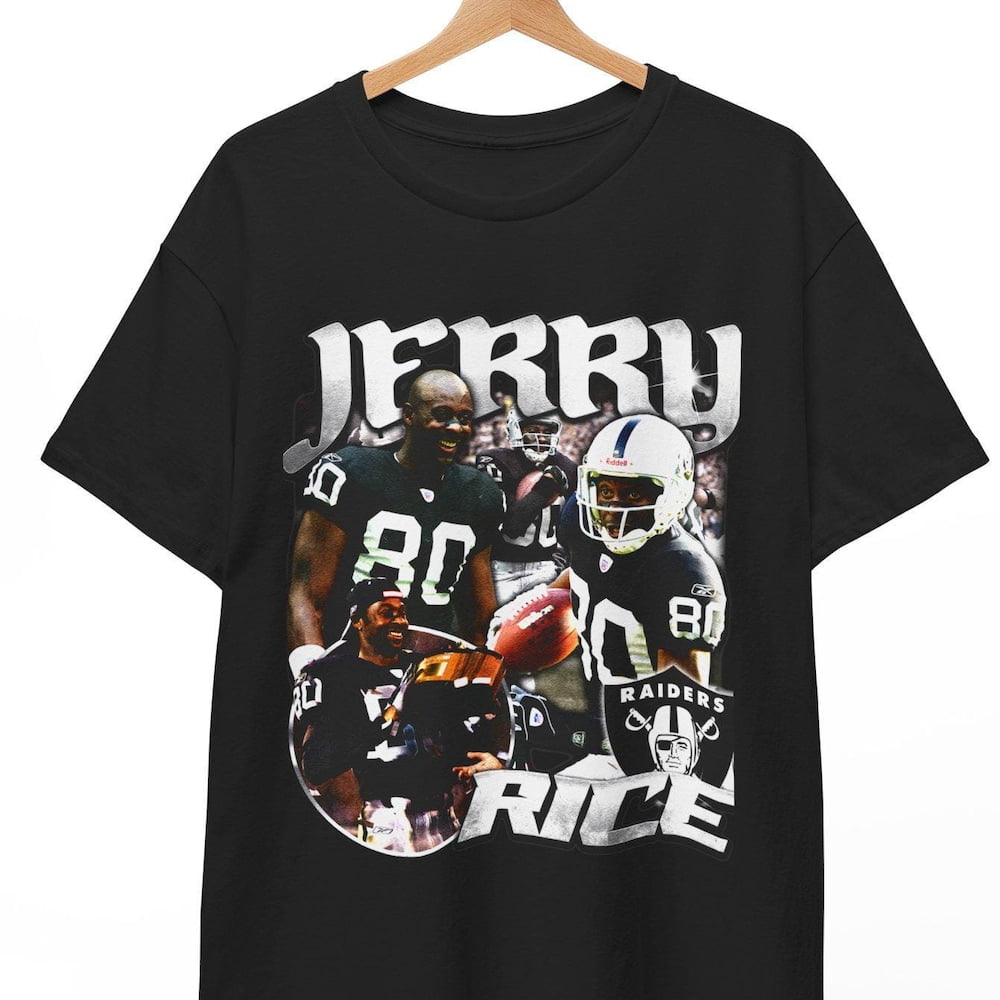 Jerry Rice v1 Oakland Los Angeles Las Vegas Maxx Crosby Davante Adams ...