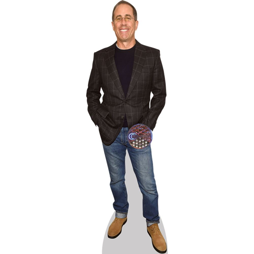 Jerry Seinfeld (Jeans) Mini Cardboard Cutout Standee - Walmart.com
