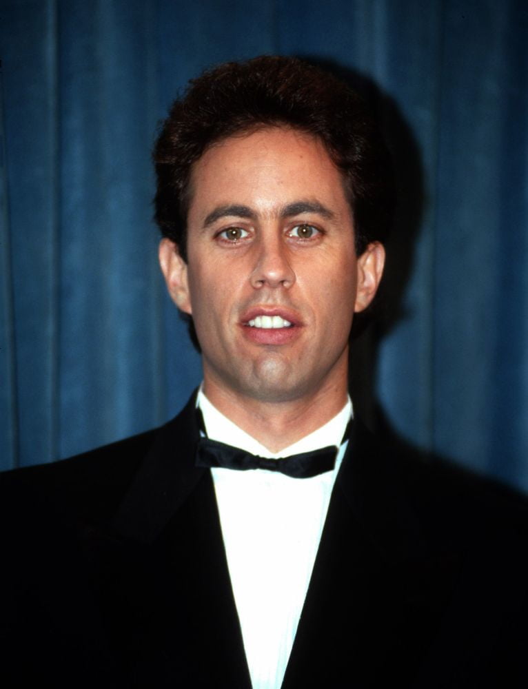 Jerry Seinfeld performing on TV in 1988. ph: Ron Wolfson / (Jerry ...