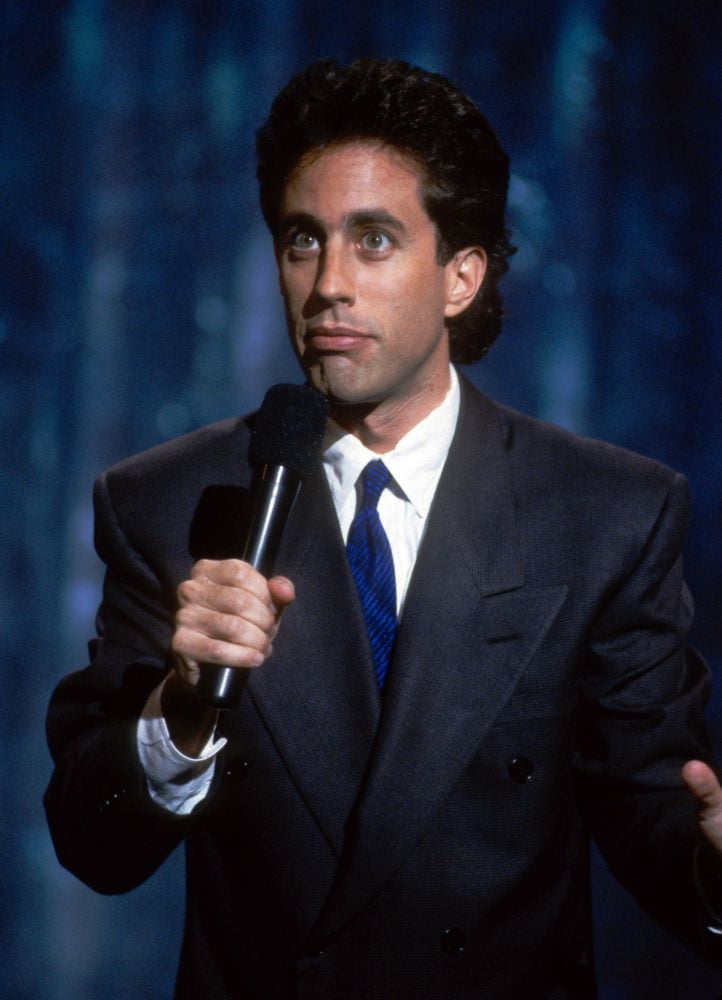 Jerry Seinfeld performing on TV in 1988. ph: Ron Wolfson / (Jerry ...