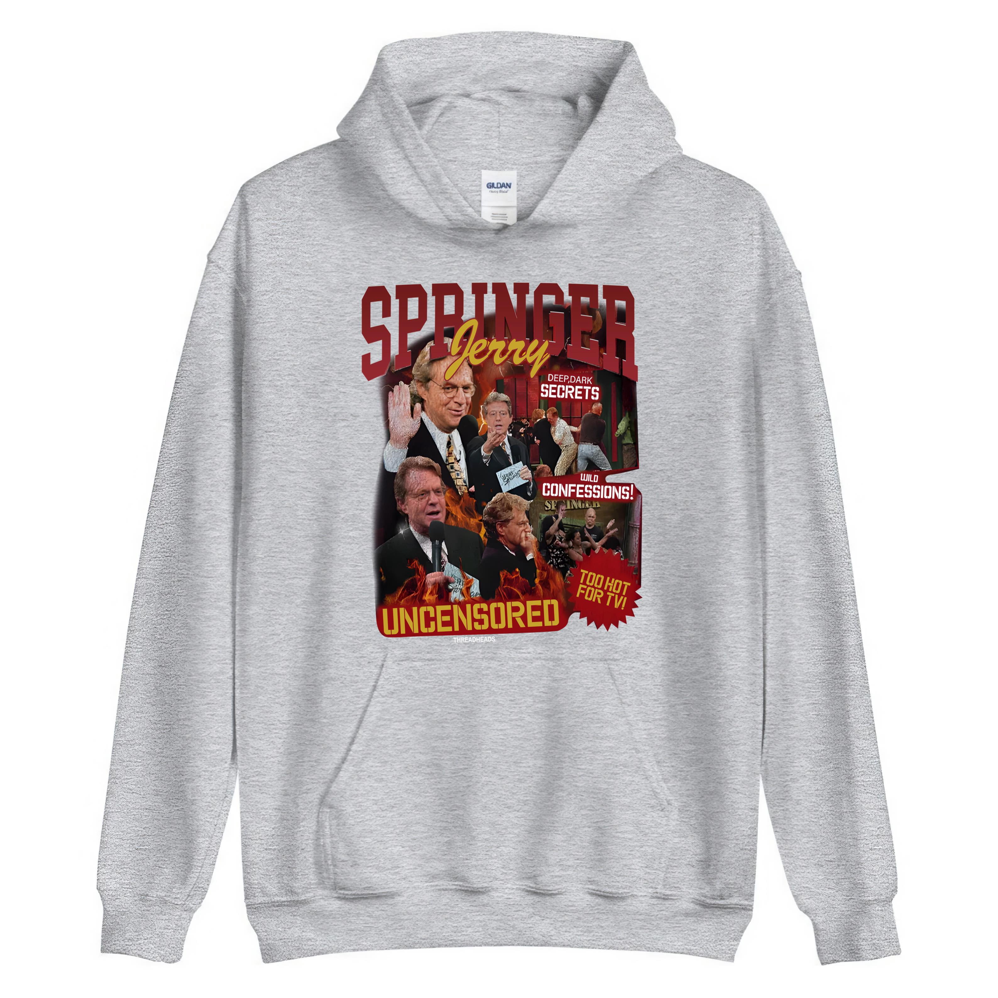 Jerry Springer Shirt-TH39281 - Walmart.com
