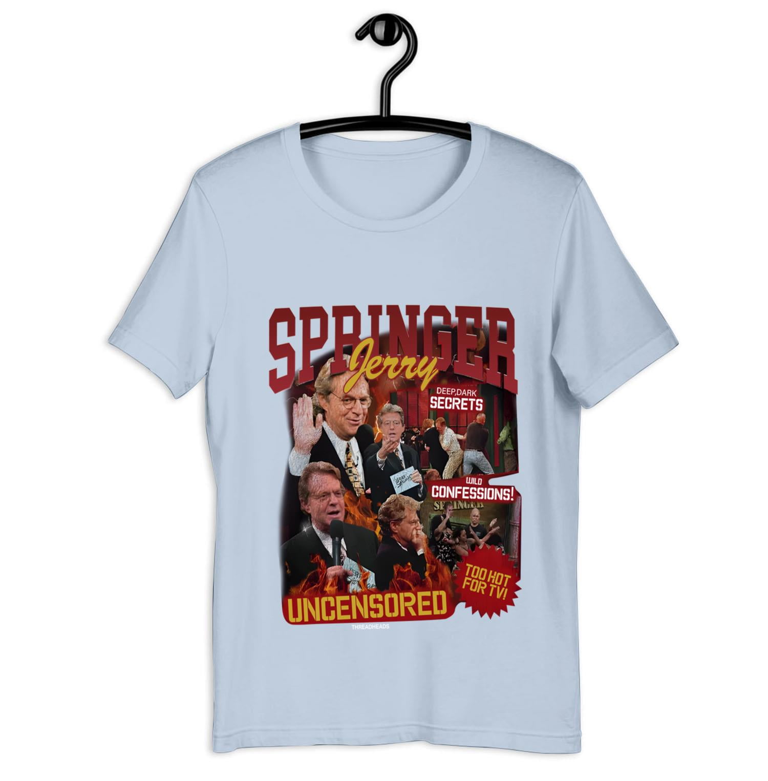 Jerry Springer Shirt - Walmart.com