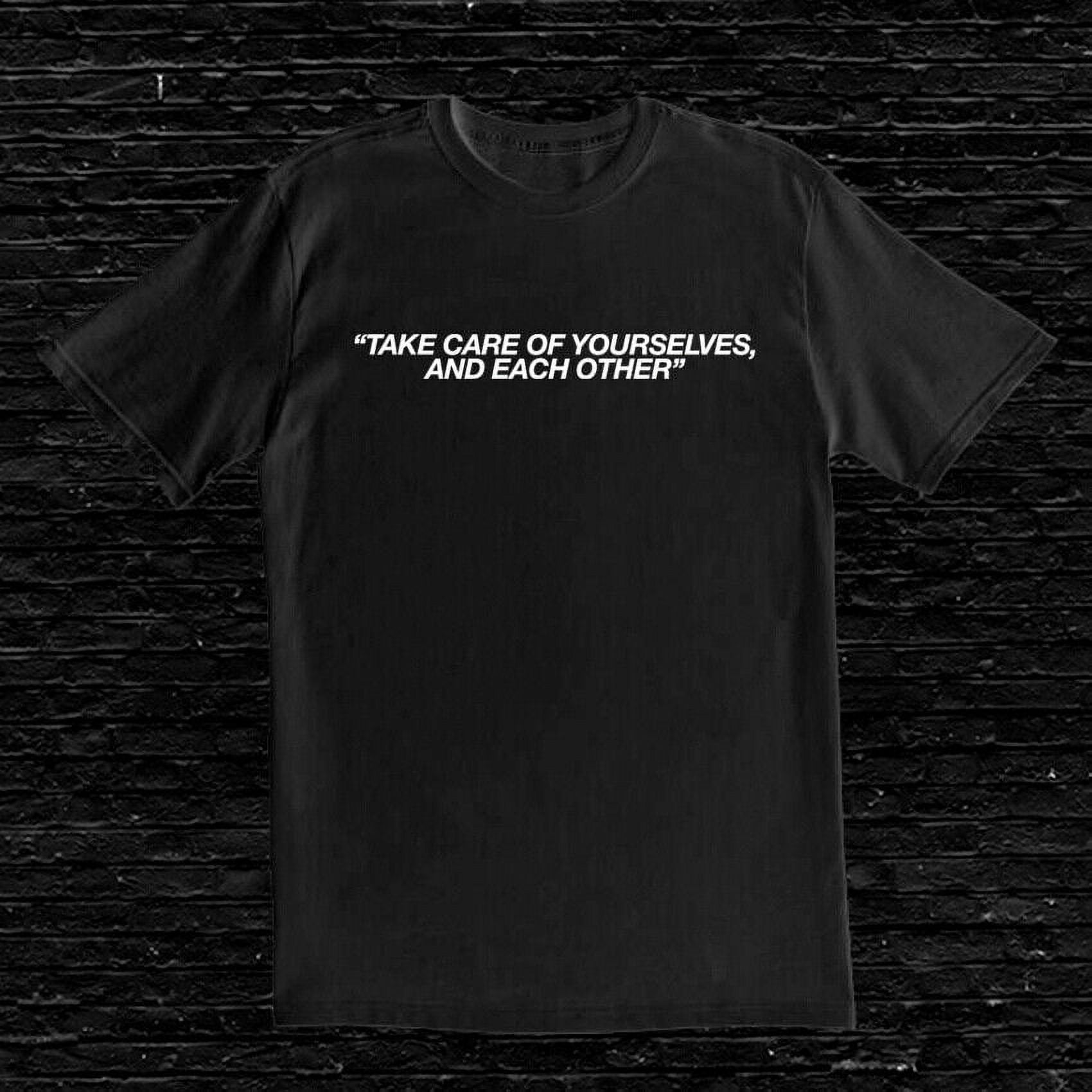 Jerry Springer 'Take Care..' T-Shirt - Walmart.com