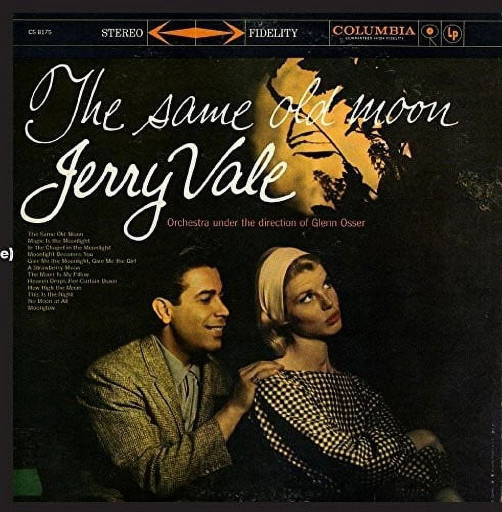 Jerry Vale - Same Old Moon - Music & Performance - CD - Walmart.com