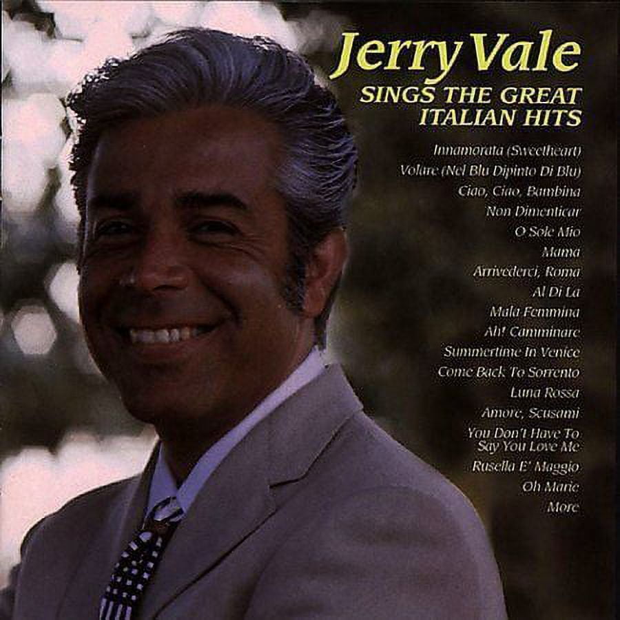 Pre-Owned Jerry Vale Sings the Great Italian Hits by Jerry Vale (CD ...
