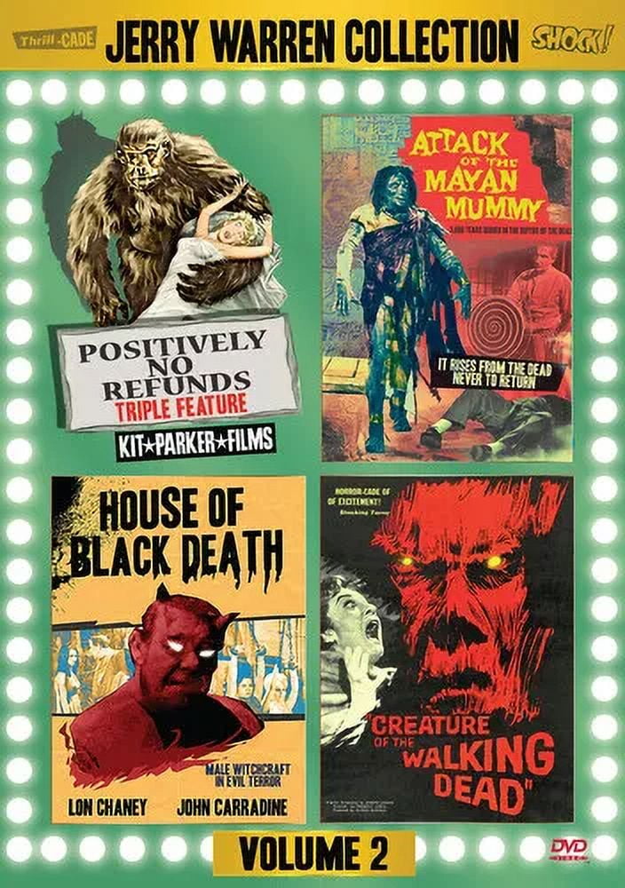 Jerry Warren Collection, Vol. 2 [New ] - Walmart.com