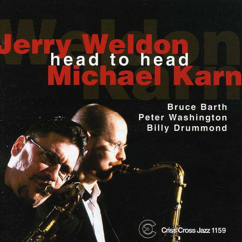 Jerry Weldon - Head to Head - Jazz - CD - Walmart Business Supplies
