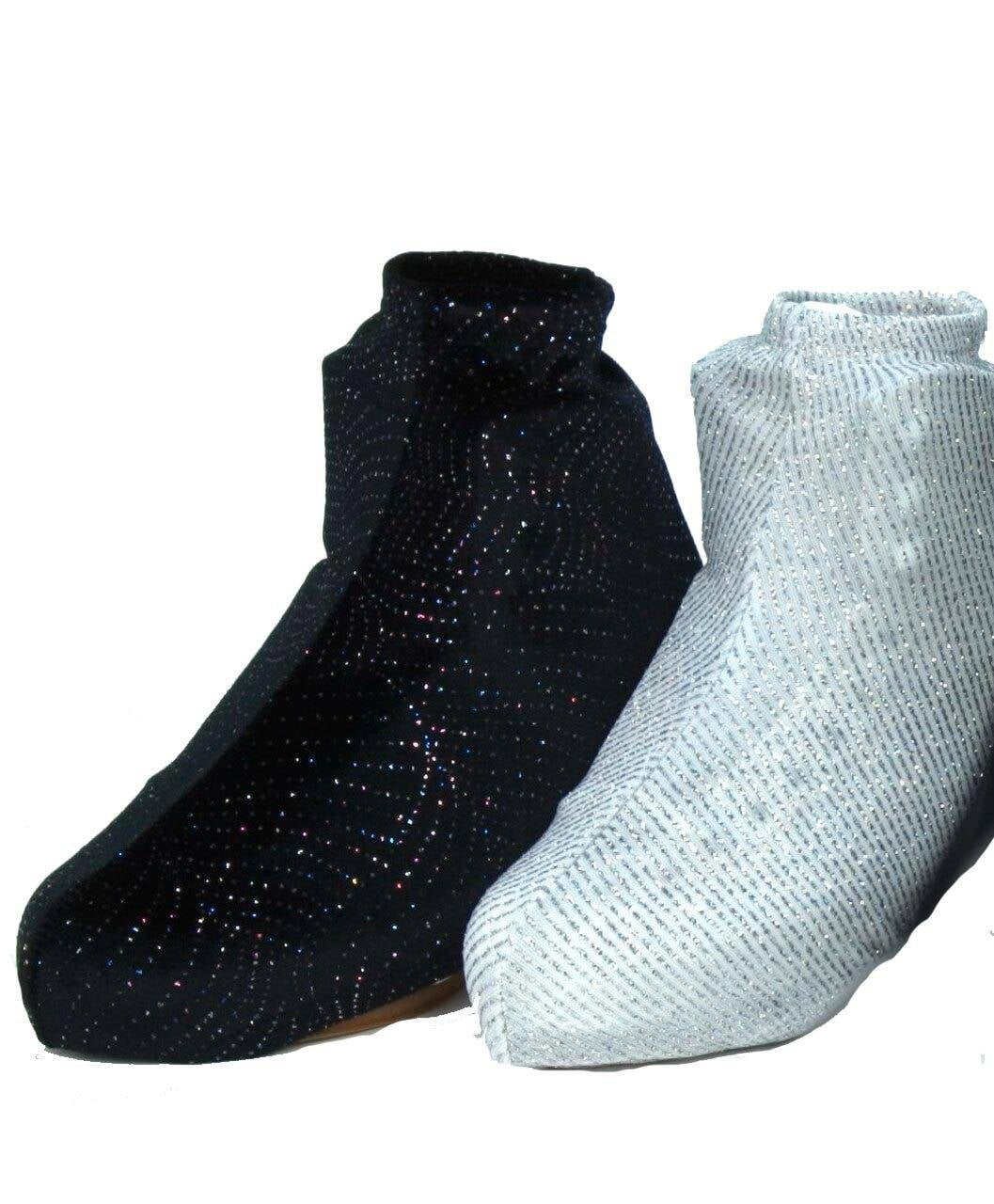 Jerry's 1224 Glitter Boot Covers (Size Adult, White) - Walmart Business ...