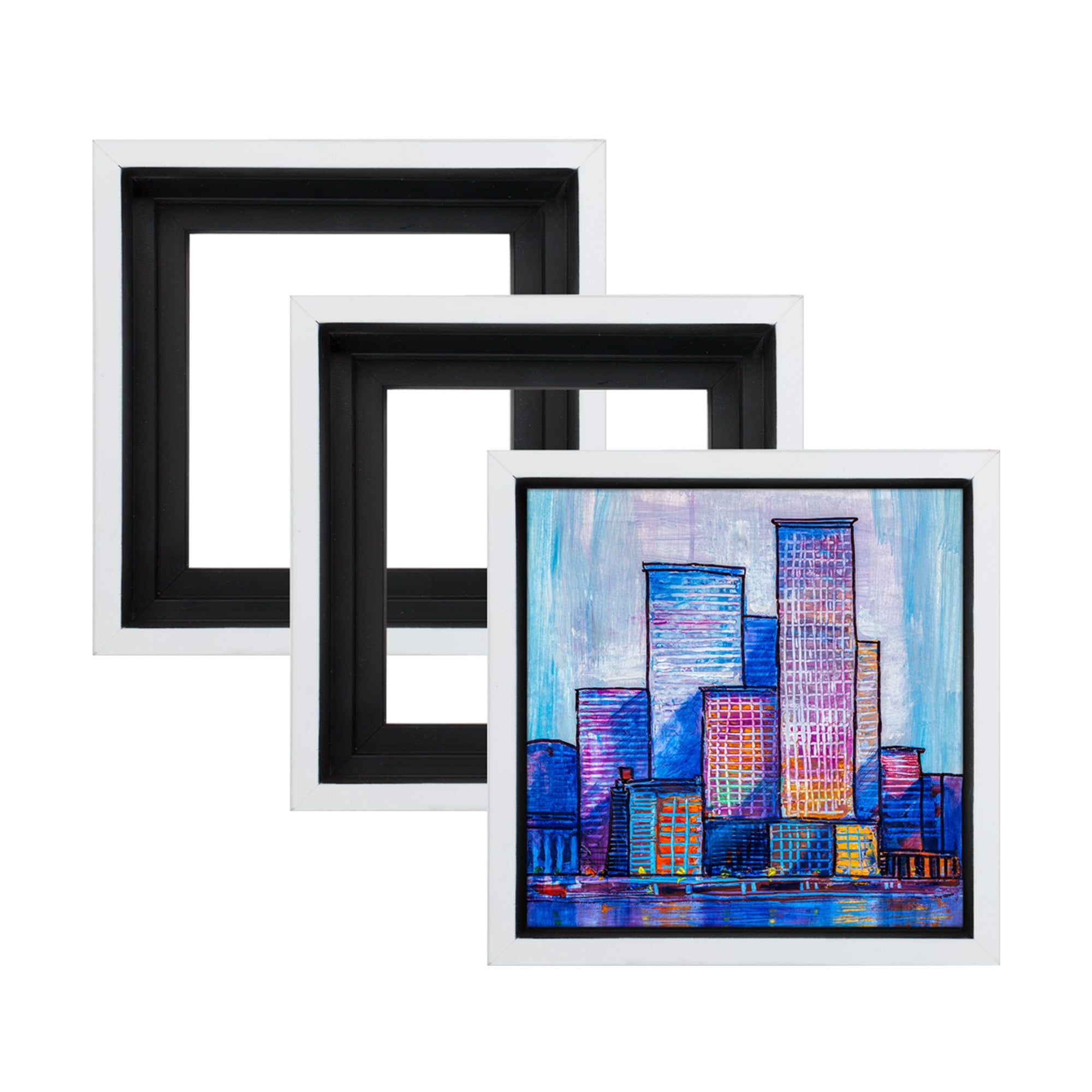 Jerry's Artarama Cardinali Renewal Core Floater Frame for 3/4" Deep ...