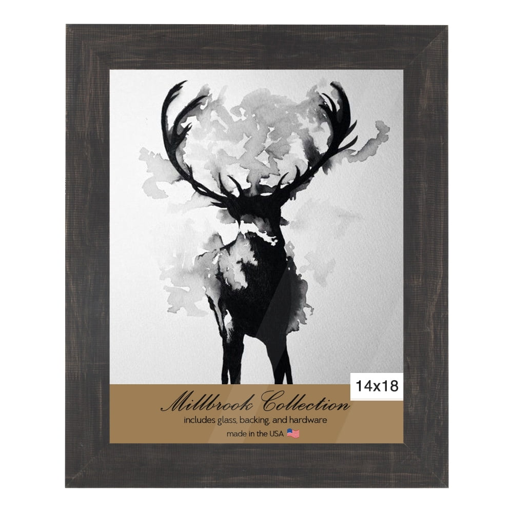 Jerry's Artarama Handmade 2.5" Thick Picture Frame - Pack of 2 [14x18 ...