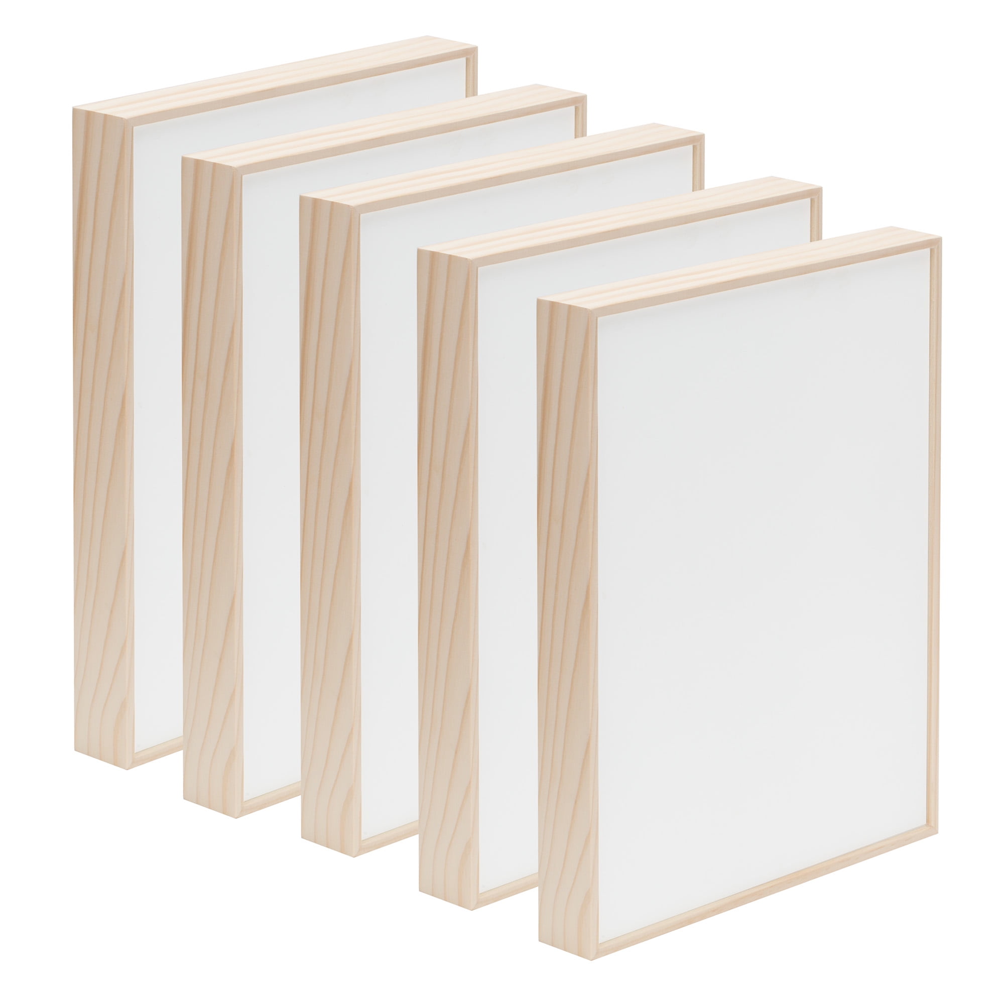 Jerry's Artarama Professional Art Panels for Fluid Acrylics (Pack of 5 ...