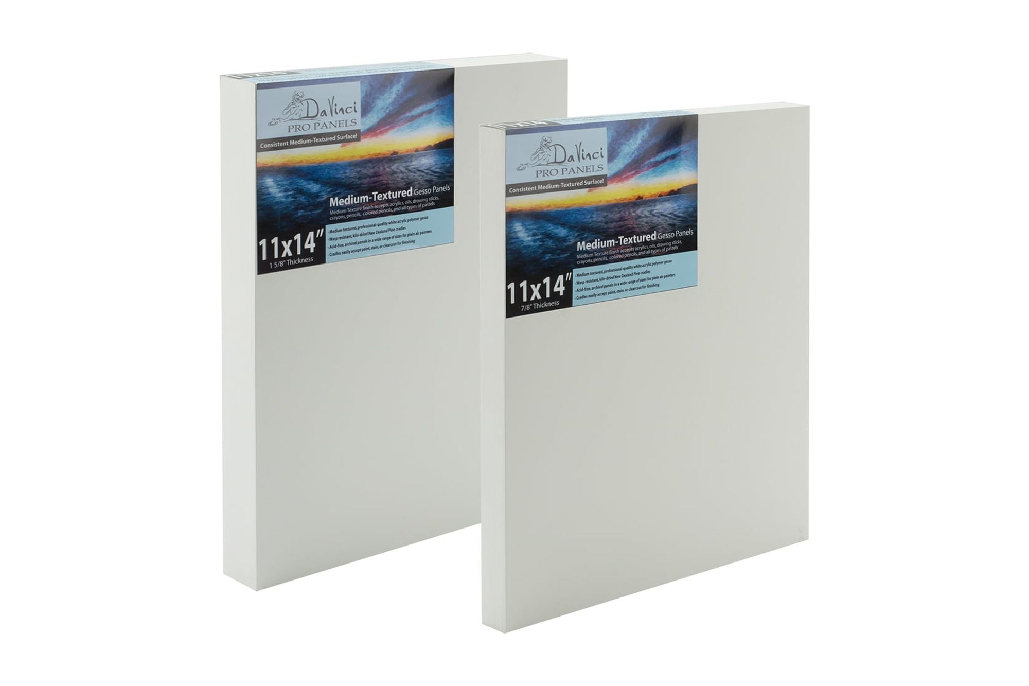 Jerry's Artarama Superior Quality Birch Wood Painting Panels [Smooth ...