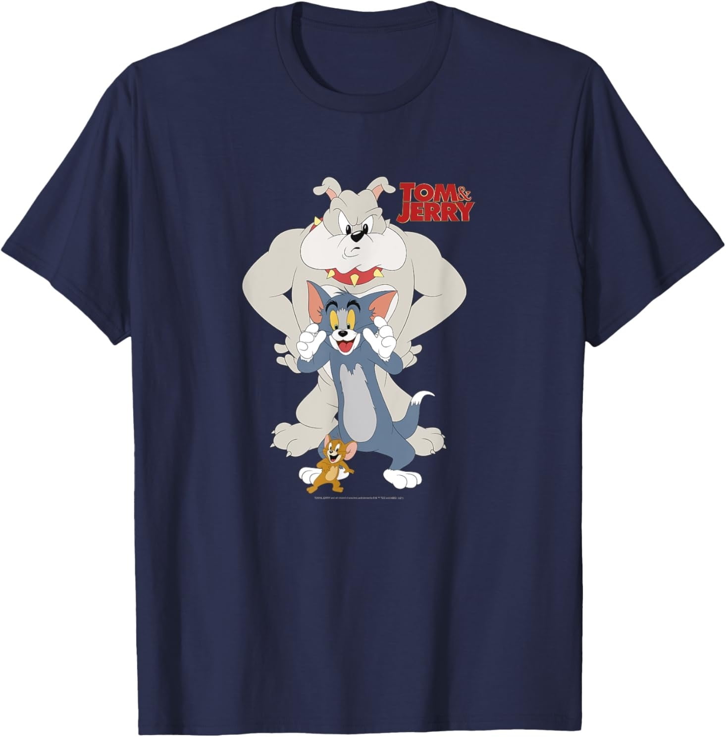 Jerry the Mouse Face Tee – Tom & Jerry Movie Character Shirt - Walmart.com
