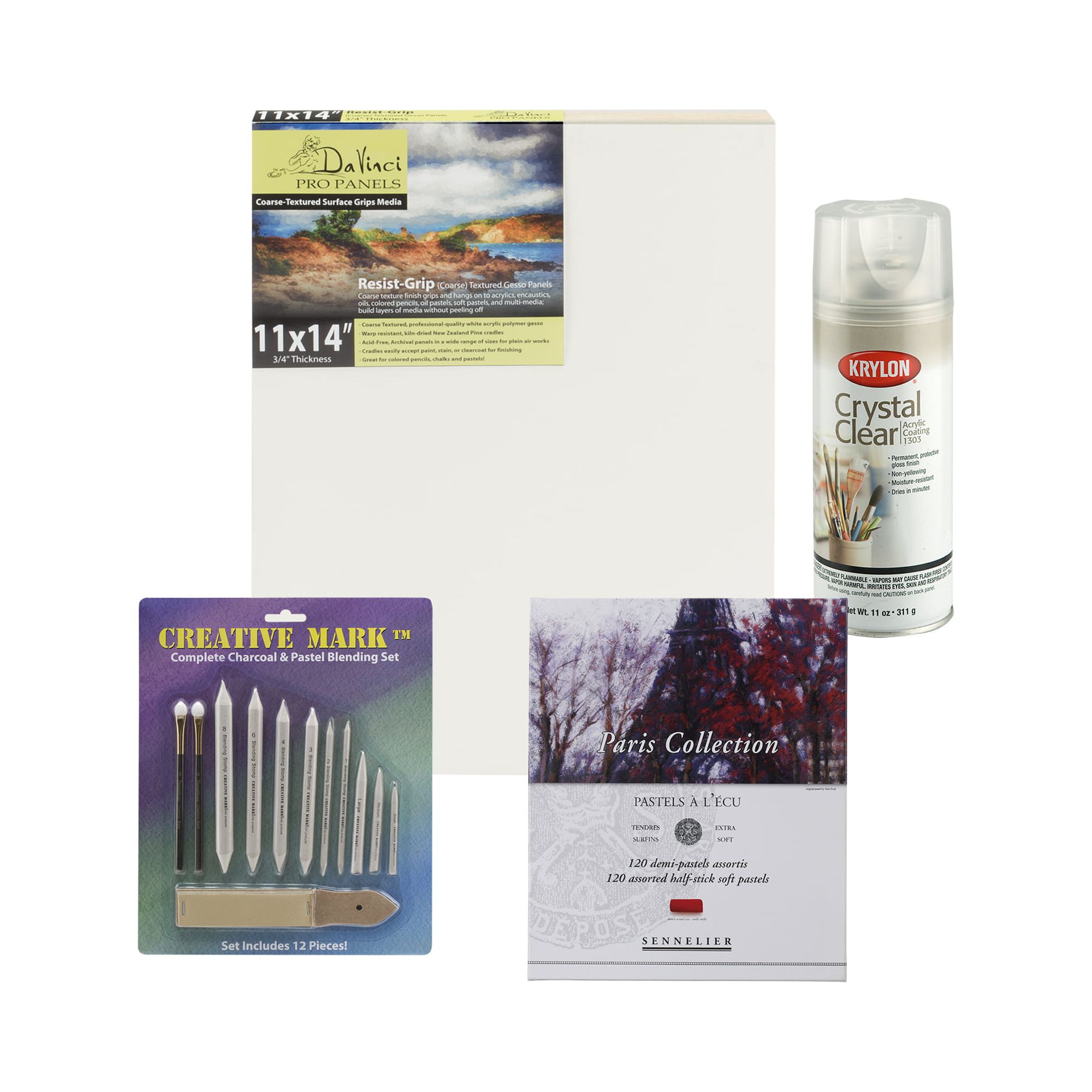 Jerrys Artarama 120pc Artist Oil Pastel Drawing Kit, Includes Blending ...