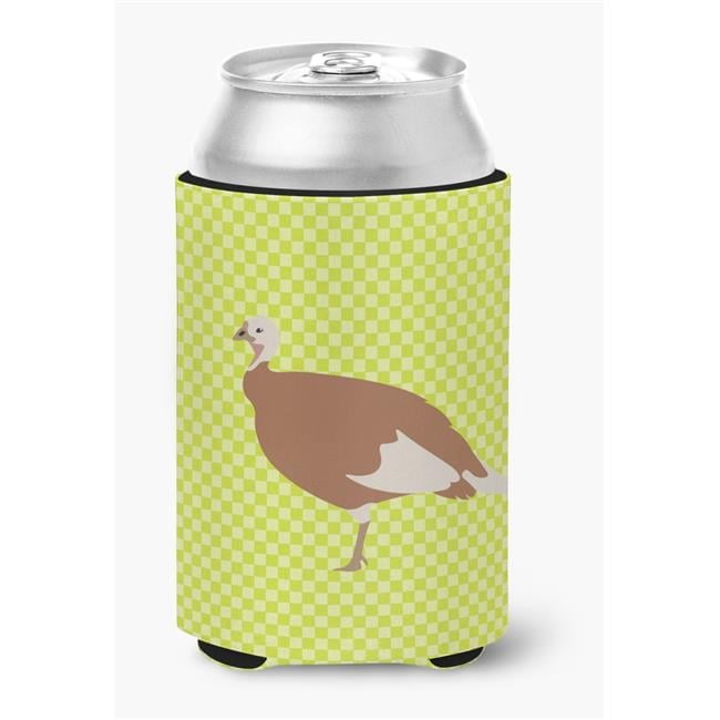 Jersey Buff Turkey Hen Green Can or Bottle Hugger - Green - Walmart.com